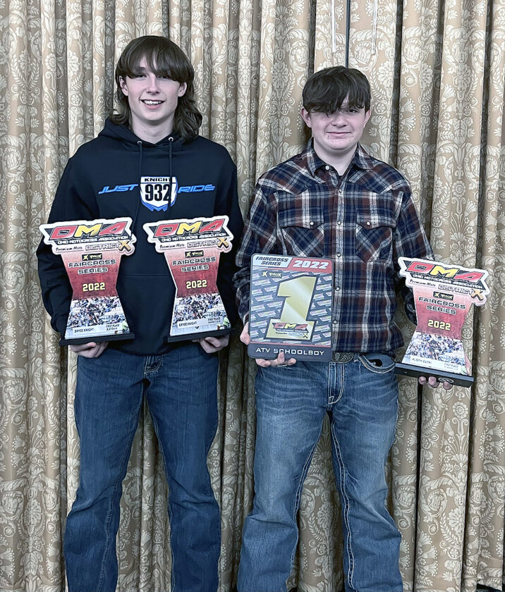 Racers take championship titles | News, Sports, Jobs - Weirton Daily Times